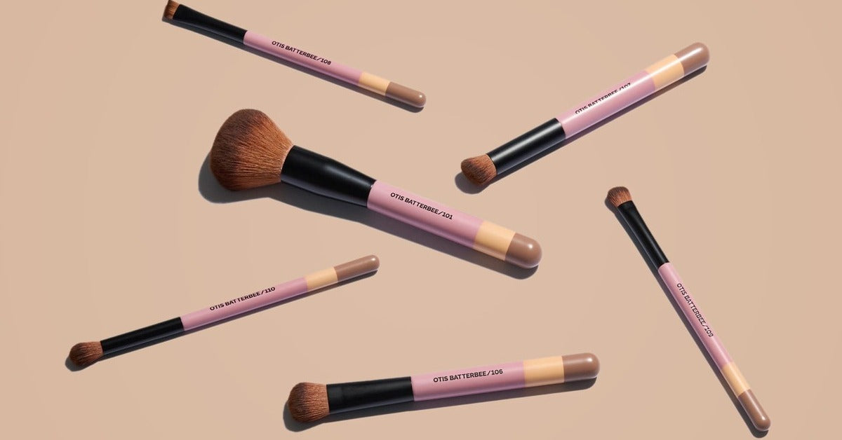 Professional Makeup Brush Sets – 12, 7 & 6 Piece Kits | Otis Batterbee
